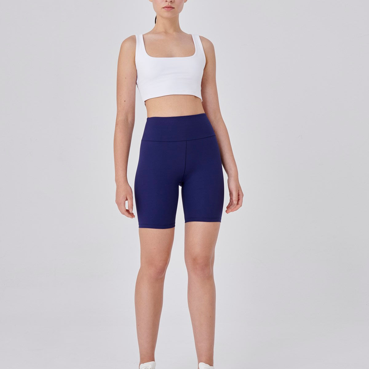 UP&FIT Biker Push Up Night Blue