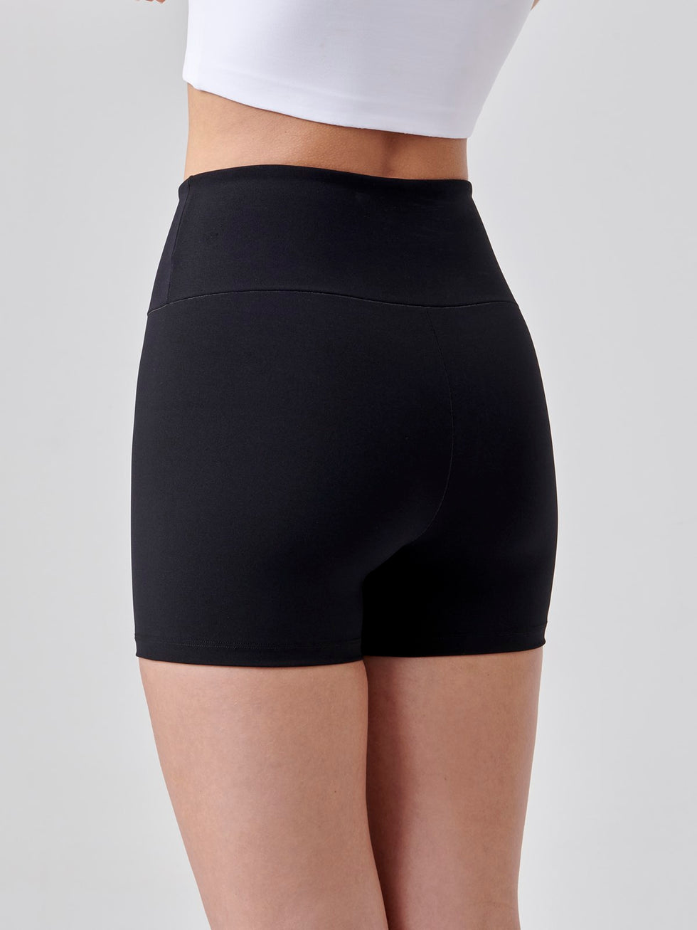 UP&FIT Şort Push Up Black
