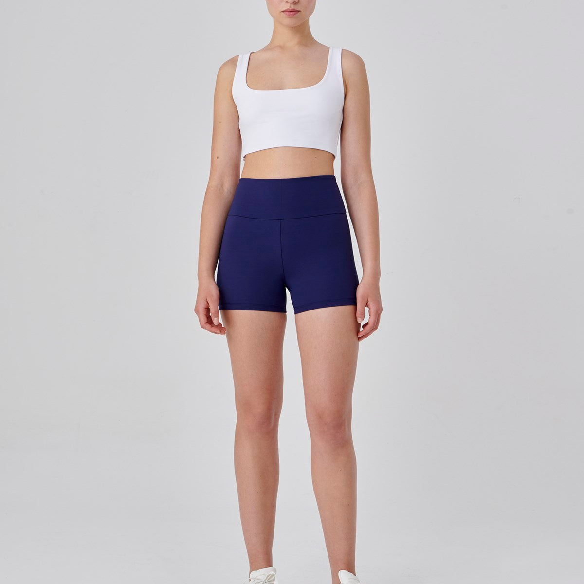 UP&FIT Şort Push Up Night Blue